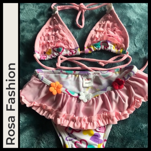 ROSA | Swim | Rosa Girls Bikini | Poshmark